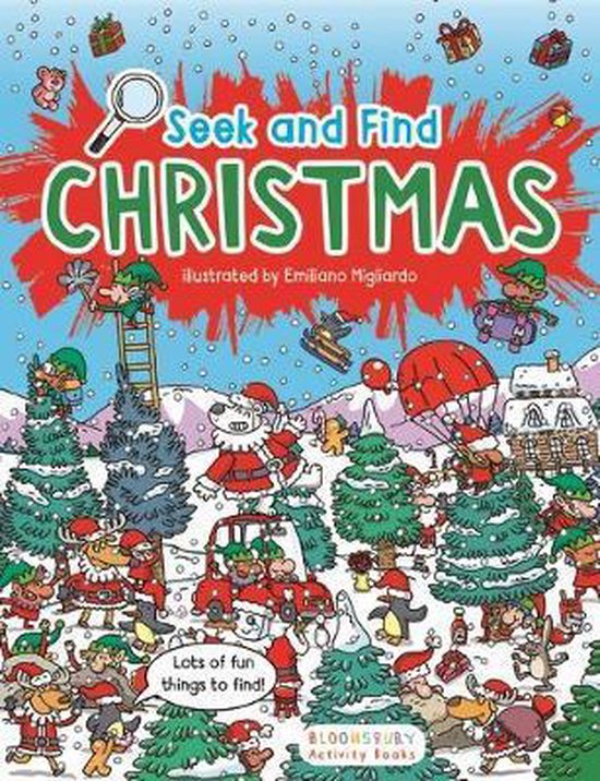Seek and Find Christmas | 9781681195421 | Boeken | bol.com