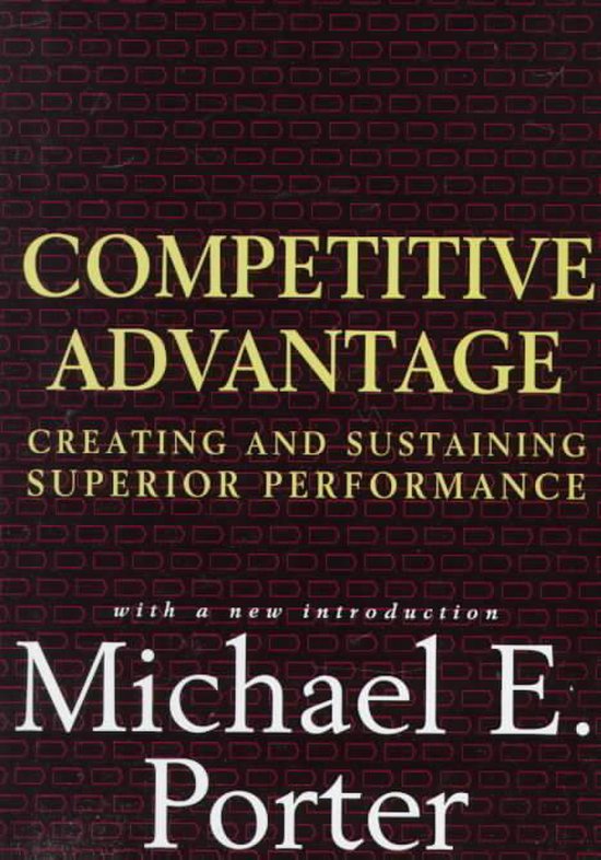 bol.com | Competitive Advantage | 9780684841465 | Michael E. Porter ...