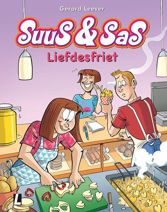 Suus & Sas 14 - Liefdesfriet, Gerard Leever | 9789088864025 | Boeken | bol