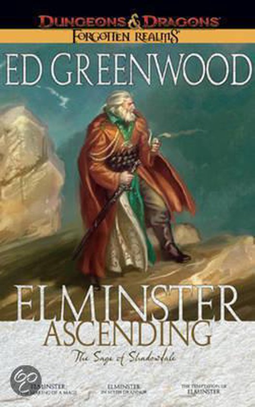Elminster Ascending, Ed Greenwood | 9780786956180 | Boeken | bol
