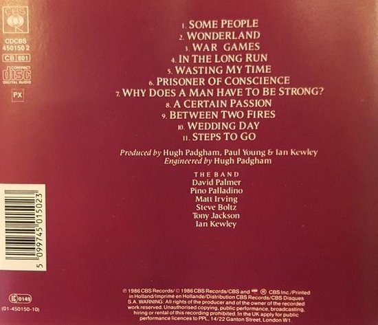 Between Two Fires, Paul Young | CD (album) | Muziek | bol