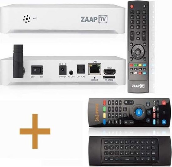 ZaapTV Home entertainment - Mediaplayers HD509N | bol.com