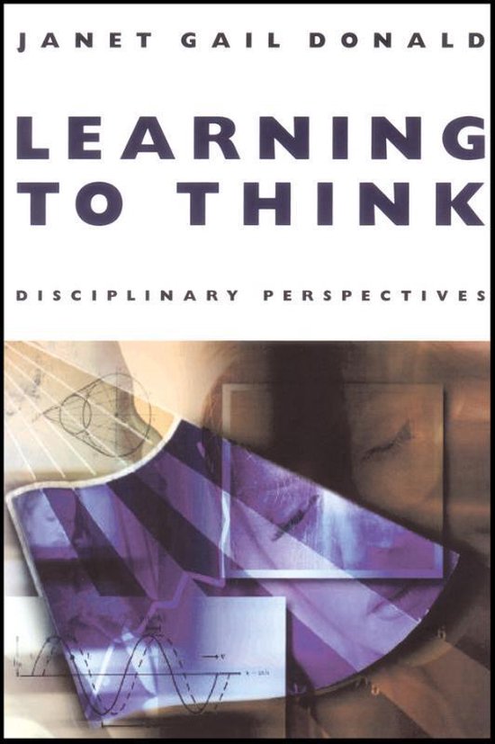Learning to Think | 9781118308127 | JG Donald | Boeken | bol.com