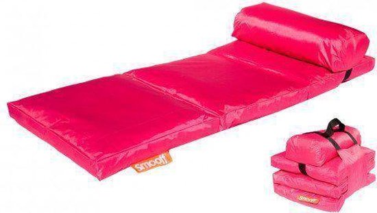 Smooff Cushy Loungematras - Sweet Pink | bol.com