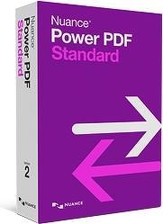 Nuance Power PDF Standard 2 | bol