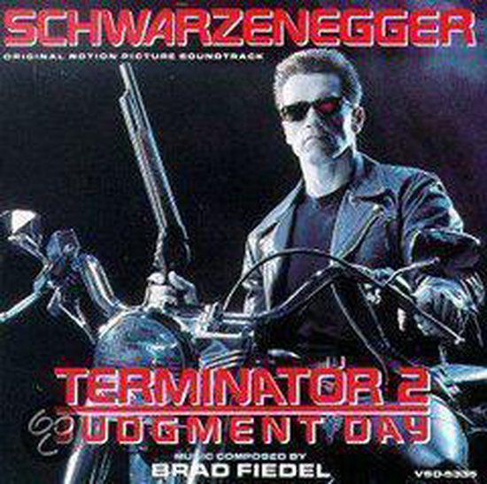 Terminator 2, Brad Fiedel | CD (album) | Muziek | bol.com