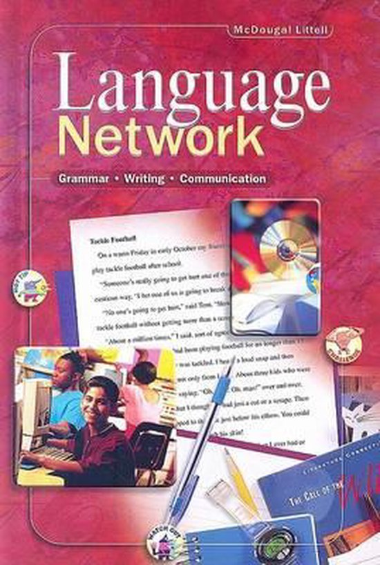 Language Network: Student Edition Grade 7 2001 | 9780395967379 | Boeken ...