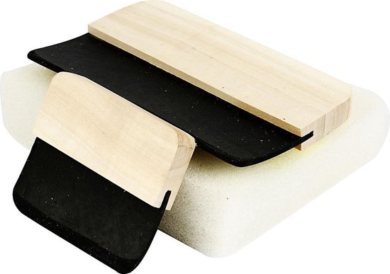 Schraper Set, b: 8+15 cm, 1 set | bol.com