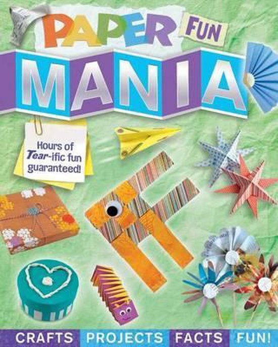 Paper Mania, Amanda Formaro | 9780794433383 | Boeken | bol