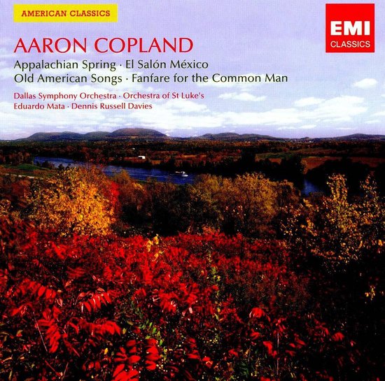 Copland: Appalachian Spring, various artists | CD (album) | Muziek ...