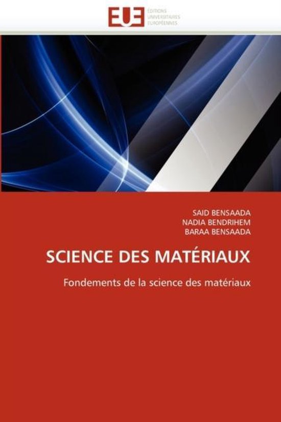 SCIENCE DES MATÉRIAUX, Collectif | 9786131552045 | Boeken | bol.com