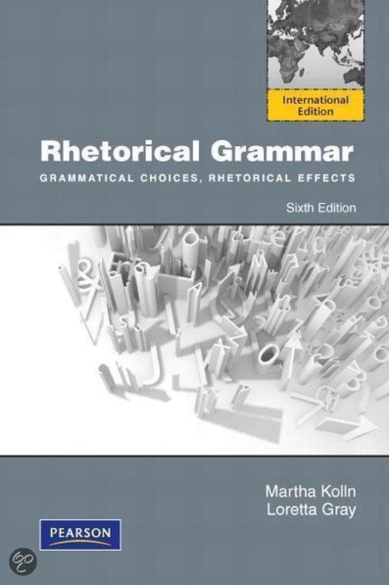 Rhetorical Grammar | 9780205788217 | Martha Kolln | Boeken | bol.com
