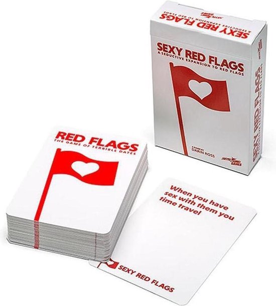 Sexy Red Flags: A seductive expansion | Games | bol.com