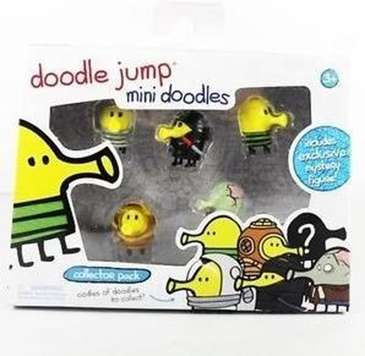 Doodl Jump Mini Doodles Collector pack 14 x 19 cm. | bol.com