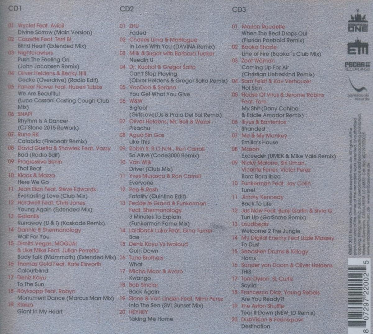 Various - Pacha 2015, Various | CD (album) | Muziek | bol