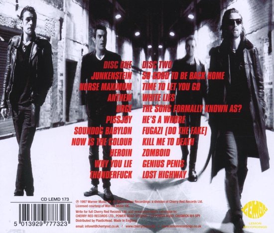 Endless Nameless, The Wildhearts | Muziek | bol.com