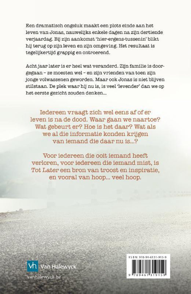 Tot later (pb). 12+, Luc Descamps | 9789461319159 | Boeken | bol