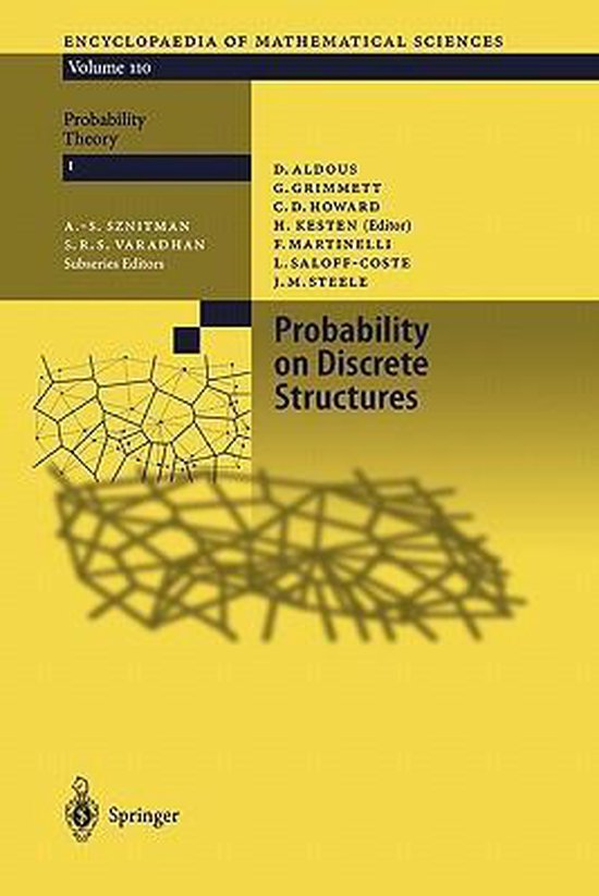 Probability on Discrete Structures | 9783642056475 | Boeken | bol