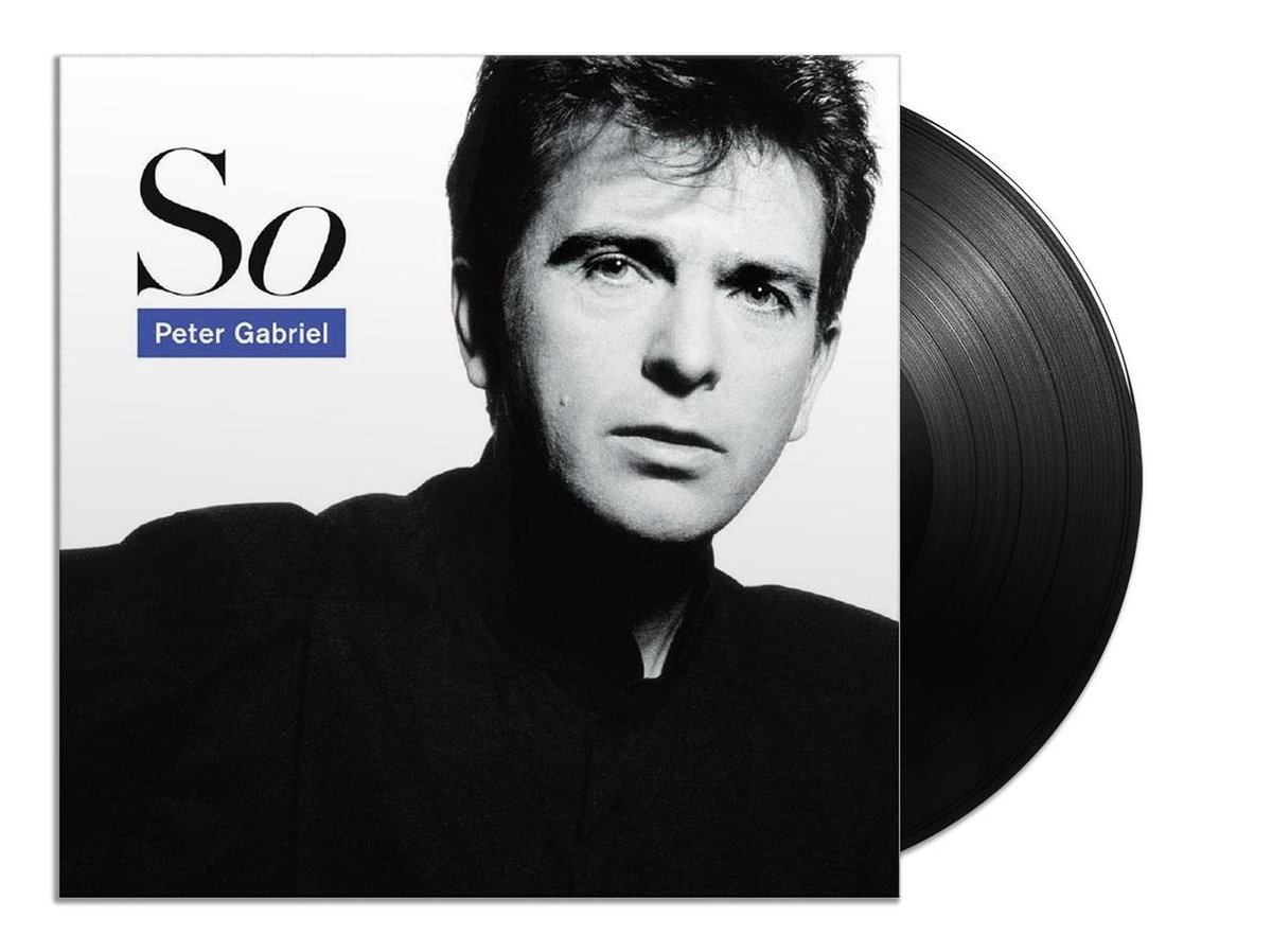 Peter Gabriel - So (LP), Peter Gabriel | LP (album) | Muziek | bol