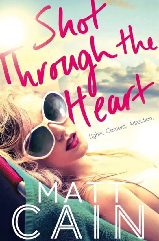 Shot Through The Heart, Matt Cain | 9781447238294 | Boeken | bol.com