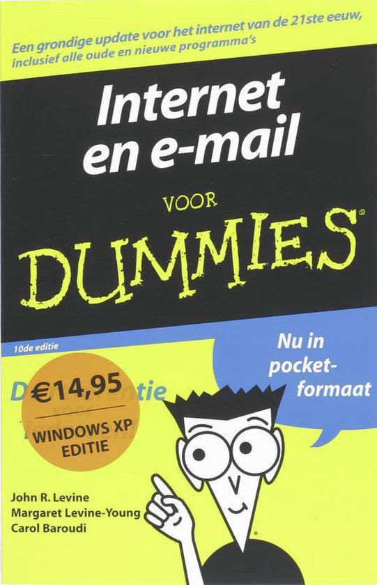 Int email Dummies 10/e pckt, John Levine | 9789043016247 | Boeken | bol