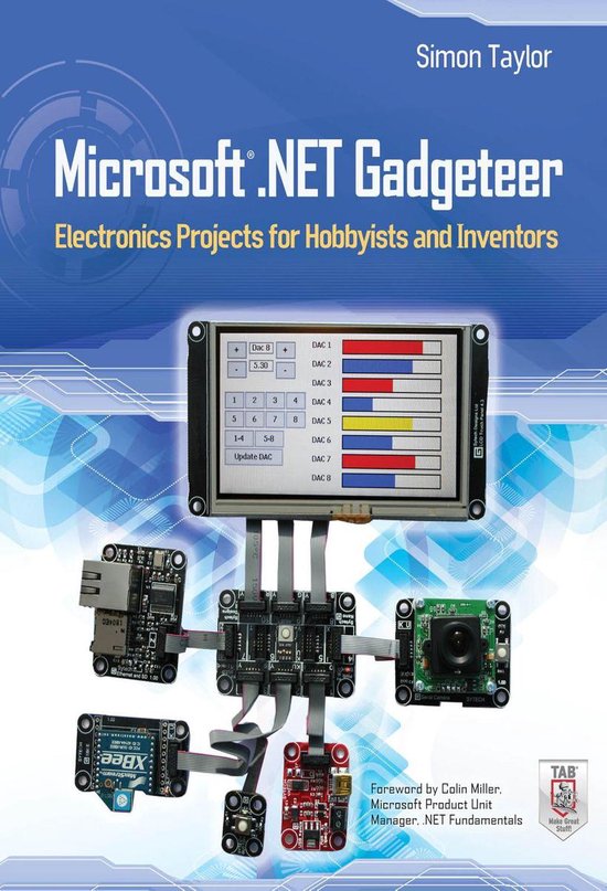 Microsoft .NET Gadgeteer (ebook), Simon Taylor | 9780071797962 | Boeken ...