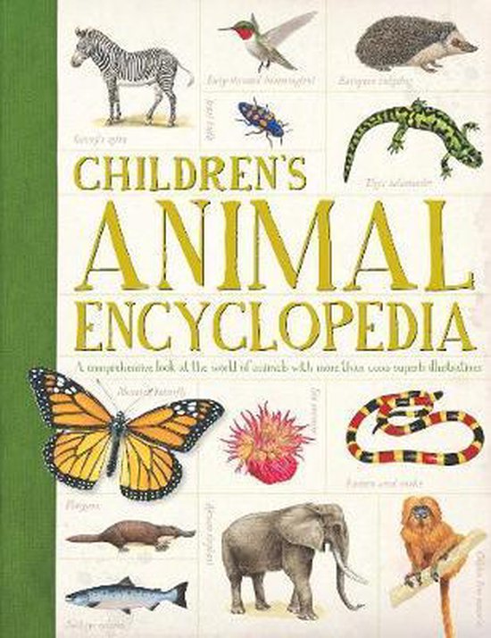 Children's Animal Encyclopedia, Dr. Philip Whitfield | 9781781717370 ...