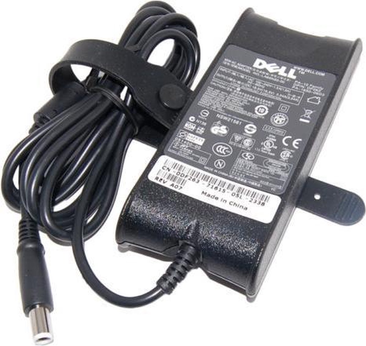 Dell origineel PA-1650-05D2 round pin adapter 65W 19,5V 3.34A 7,4mm x 5 ...