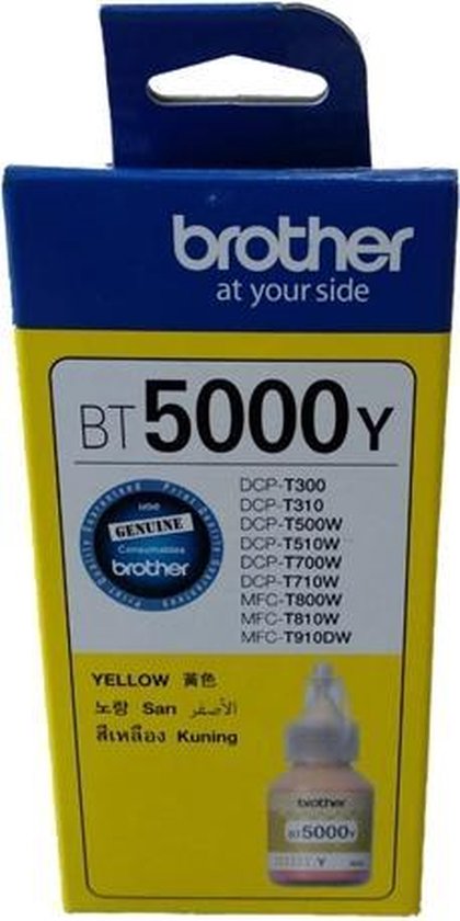 Brother BT5000Y INK yellow | bol