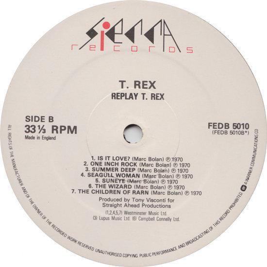 T. Rex, T. Rex | LP (album) | Muziek | bol
