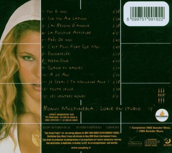 Best Of Lorie, Lorie | CD (album) | Muziek | bol.com