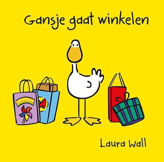 Gansje gaat winkelen, Laura Wall | 9789461886132 | Boeken | bol