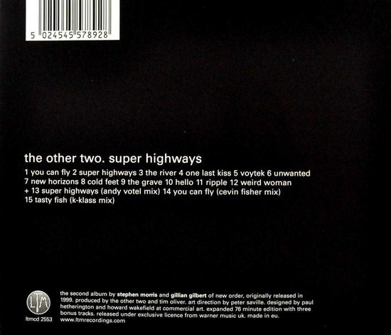Super Highways, The Other Two | CD (album) | Muziek | bol