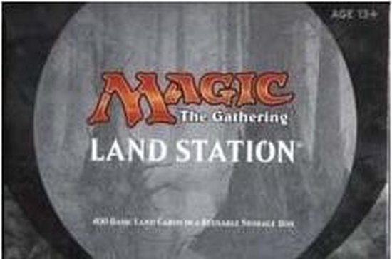 Magic the Gathering, Land Station | Games | bol.com