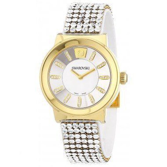 Swarovski Horloge 1000670 Piazza Gold | bol.com