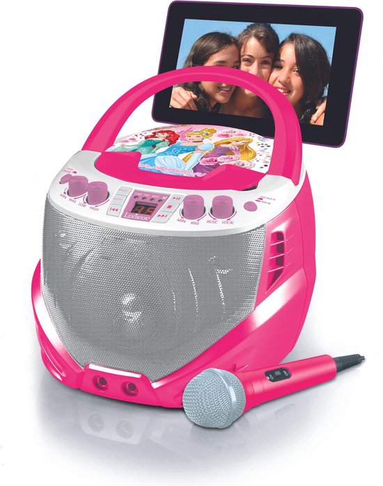 Lexibook Disney Princess - karaokeset kinderen - Disney princess ...