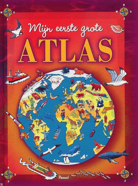 bol.com | Mijn Eerste Grote Atlas, Onbekend | 9789058889041 | Boeken