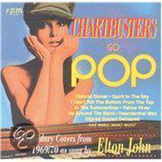 Chartbusters Go Pop!, Elton John | Muziek | bol
