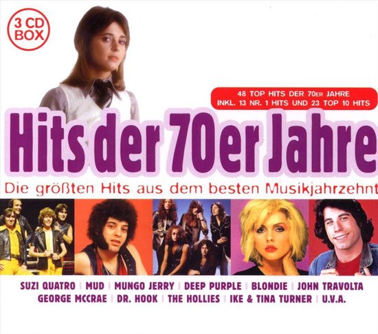 Hits der 70er Jahre, various artists | CD (album) | Muziek | bol