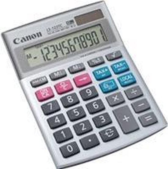 Canon LS-103 TC - Bureaurekenmachine | bol.com