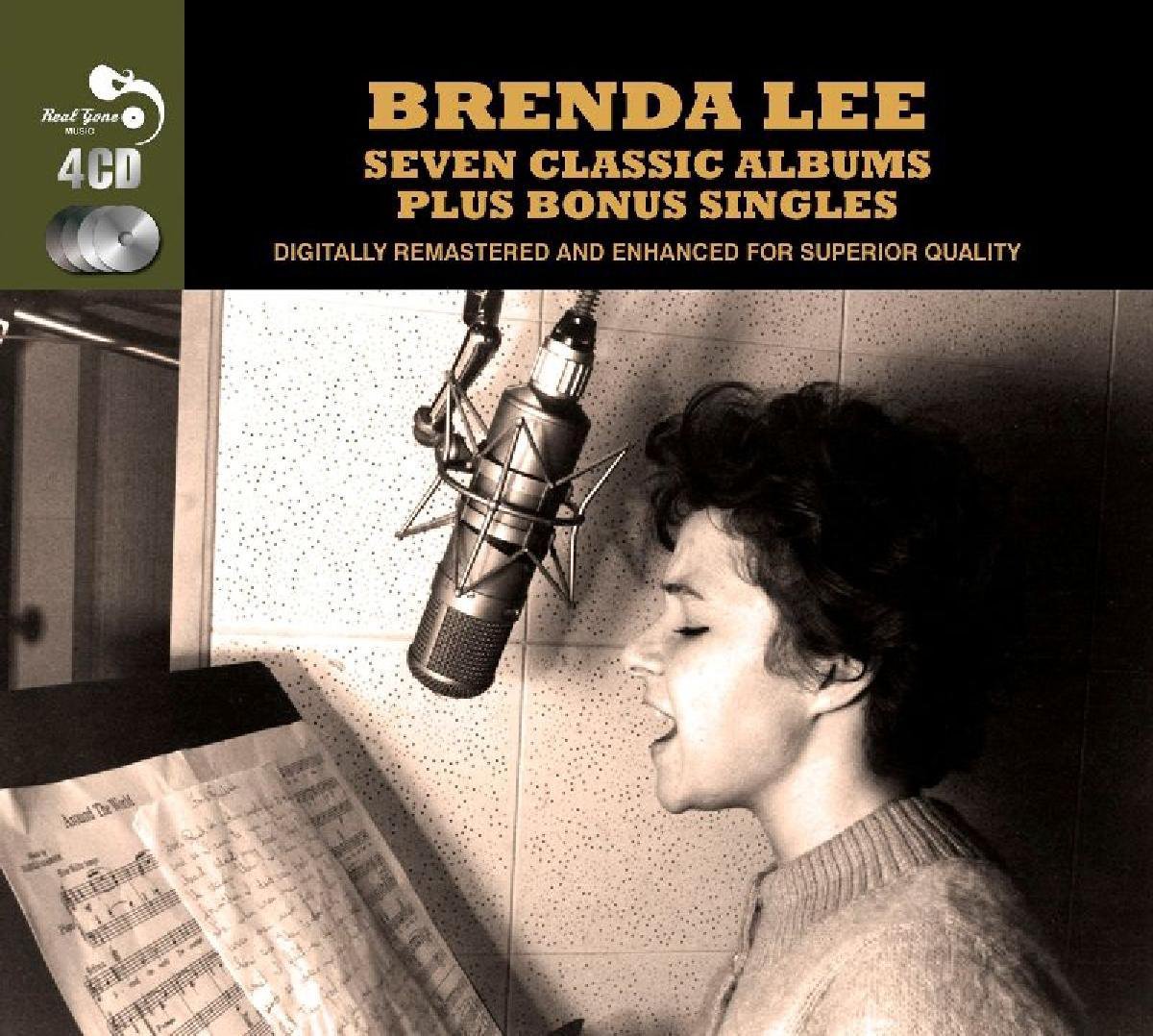 Brenda Lee - 7 Classic Albums Plus, Brenda Lee | CD (album) | Muziek | bol