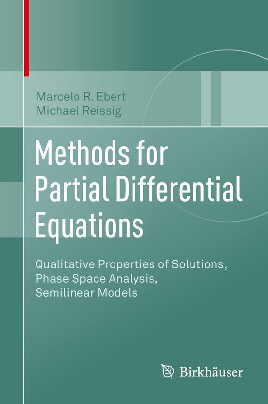 Methods for Partial Differential Equations (ebook), Michael Reissig | 9783319664569 |... | bol
