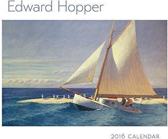 Edward Hopper 2016 Wall Calendar, Edward Hopper | 9780764970719 ...