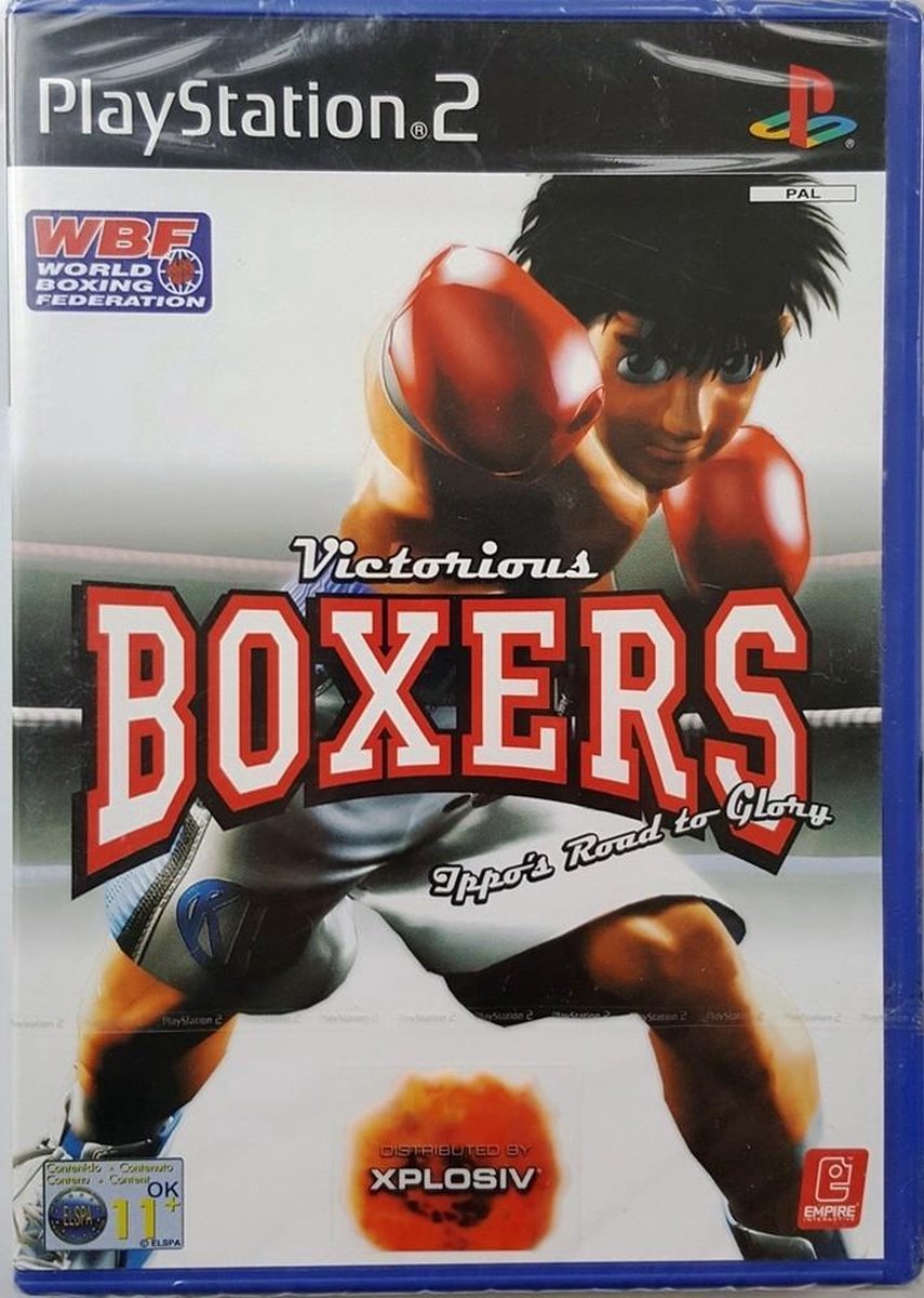 Victorious Boxers (PS2) | Games | bol.com