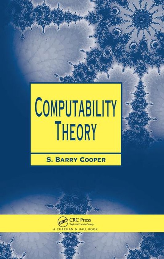 Chapman Hall/CRC Mathematics Series - Computability Theory (ebook), S ... Chapman Hall/CRC Mathematics Series - Computability Theory (ebook), S ...