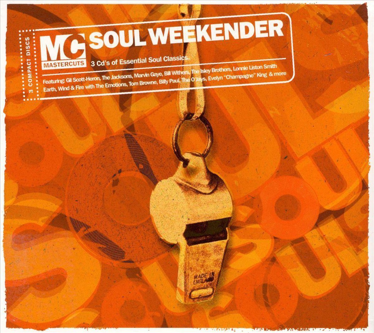 Mastercuts: Soul Weekender, various artists | CD (album) | Muziek | bol