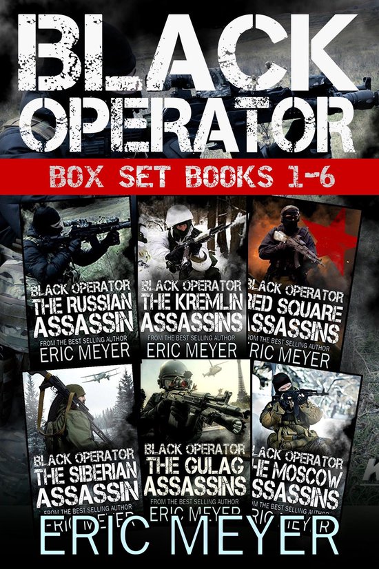 Black Operator - Complete Box Set (Books 1-6) (ebook), swordmiro ...