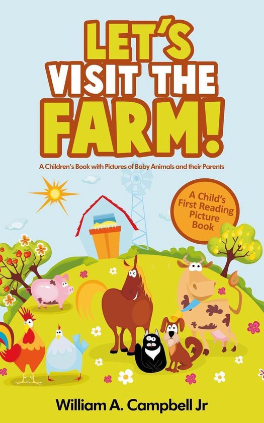 Let's Visit Series 1 - Let's Visit the Farm! A Children's eBook with ...