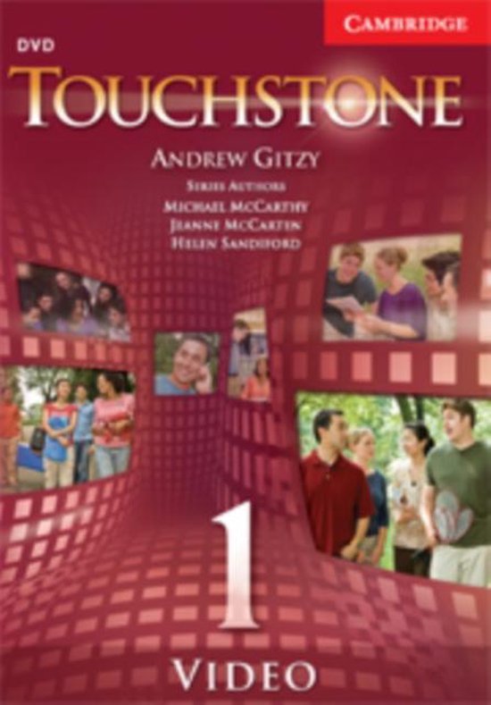 Touchstone Level 1 Dvd | 9780521696678 | Andrew Gitzy | Boeken | bol