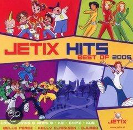 Jetix Hits - CD album van Variousx - 2005 | bol